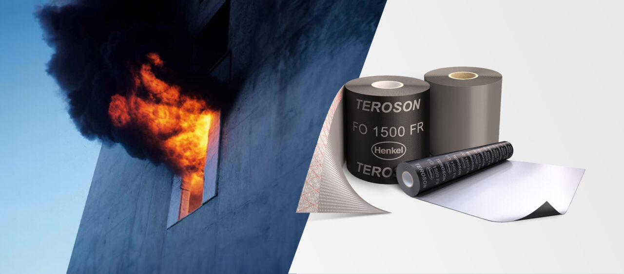 Effective fire protection with TEROSON | Profi-Guide